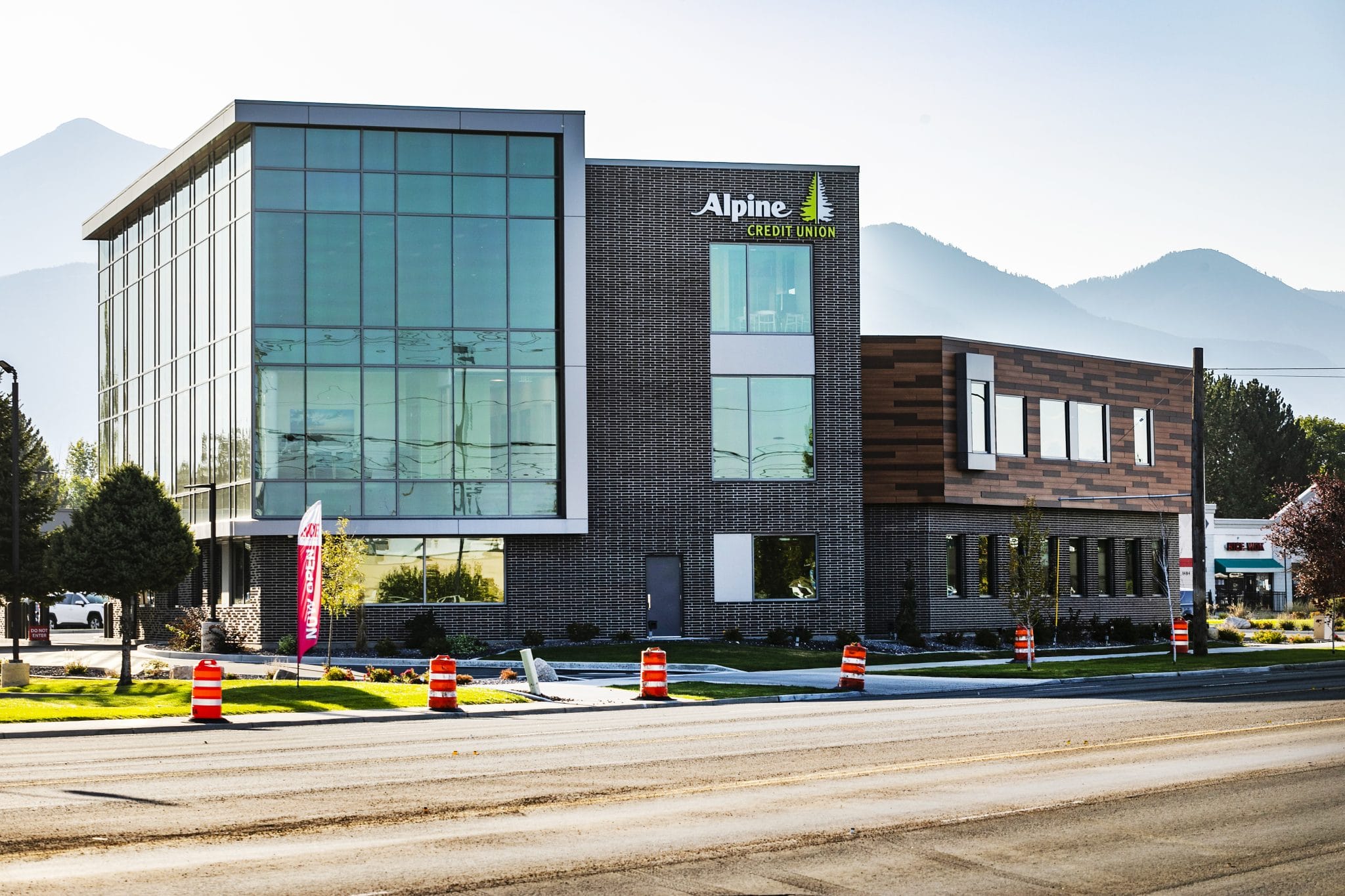 Alpine Credit Union - JZW Architects