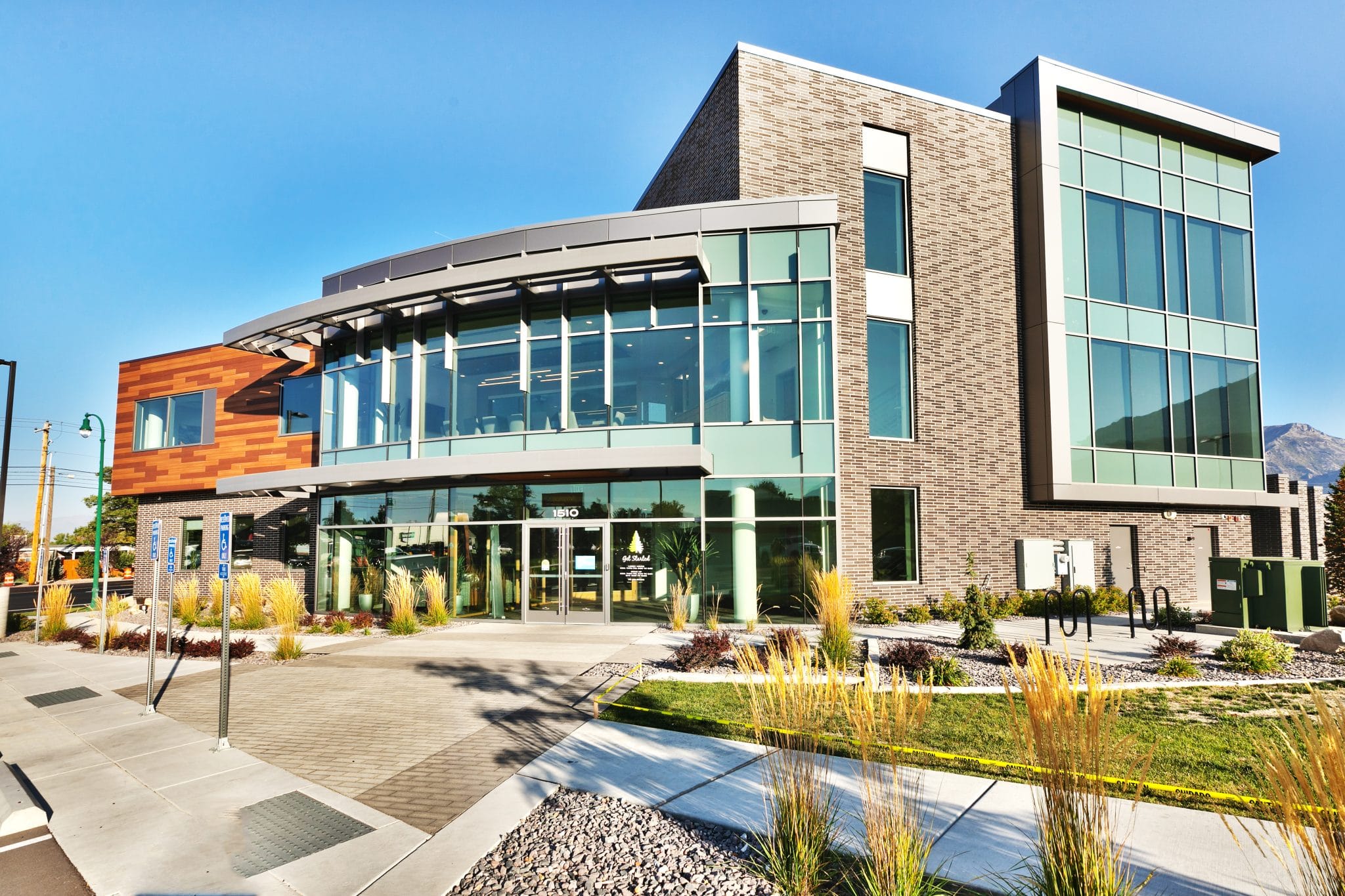 Alpine Credit Union - JZW Architects