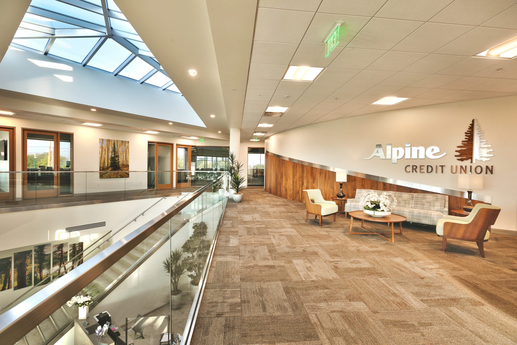 Alpine Credit Union - JZW Architects