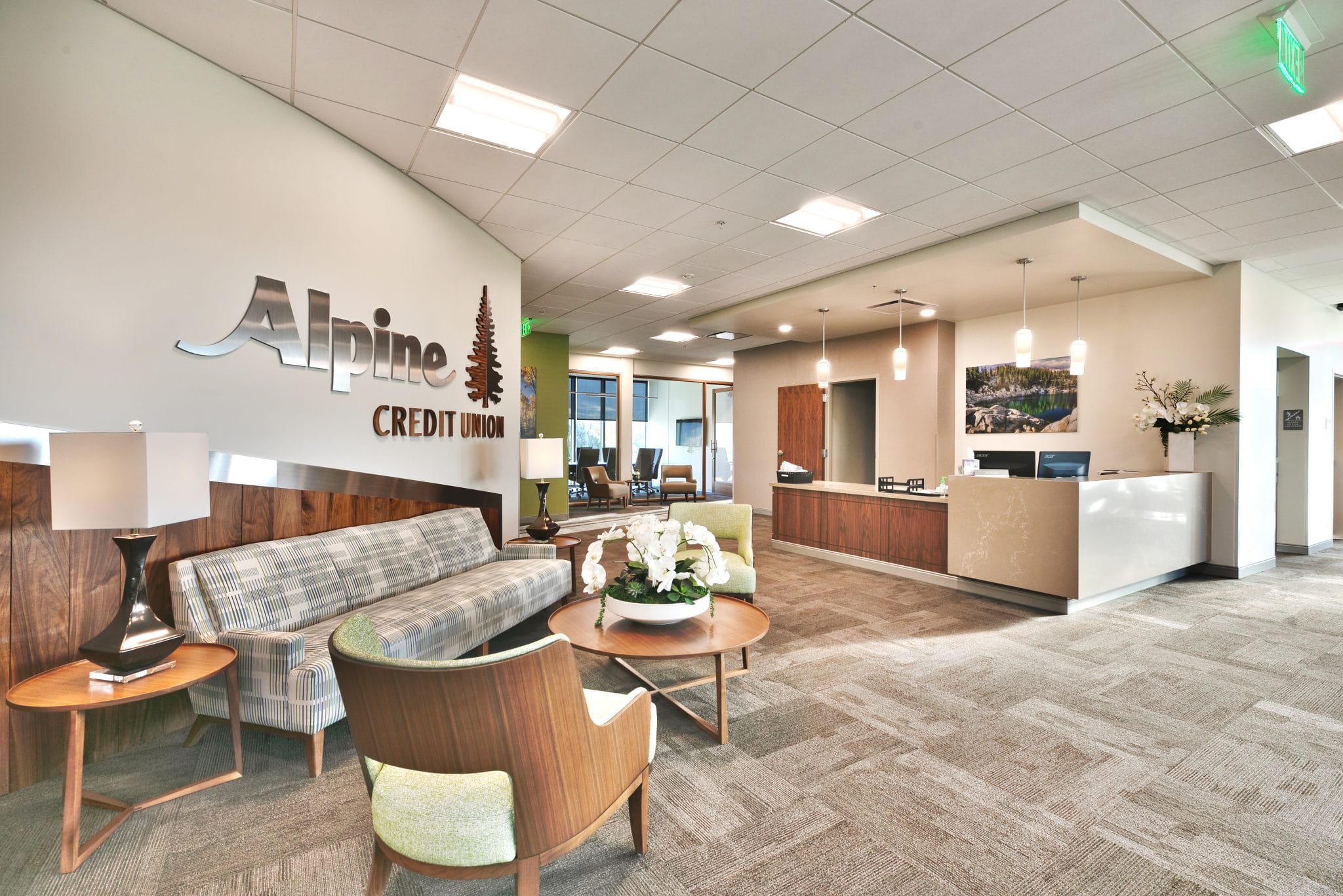 Alpine Credit Union - JZW Architects